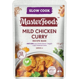 MasterFoods™ | Mild Chicken Curry