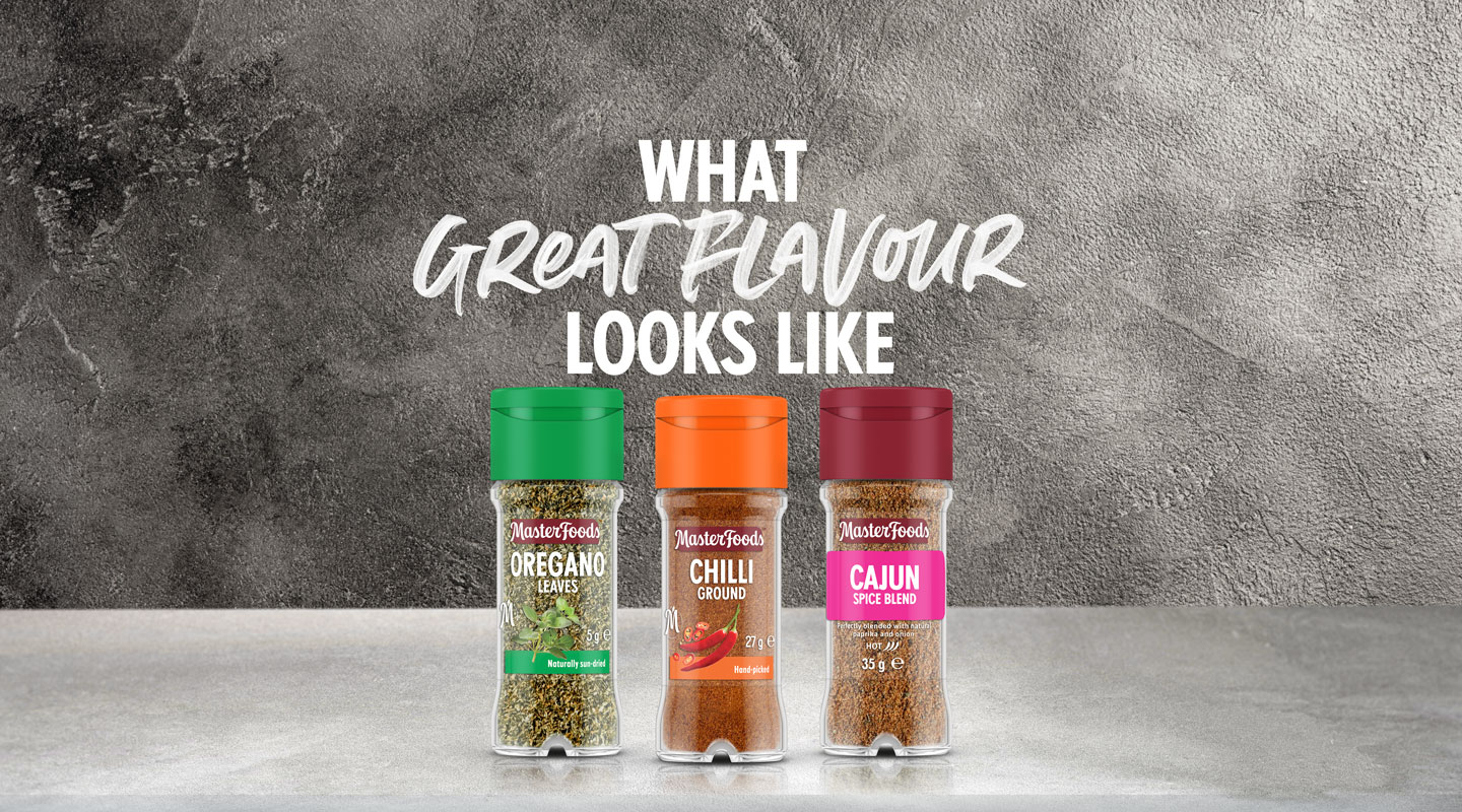 Our Range | MasterFoods™