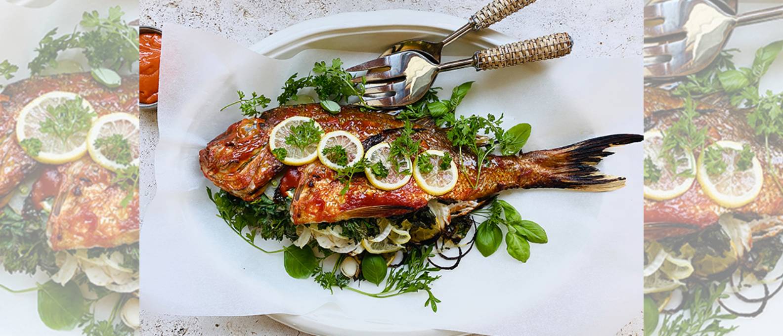 MasterFoods™ | Whole Baked Glazed Fish with Steamed Fragrances