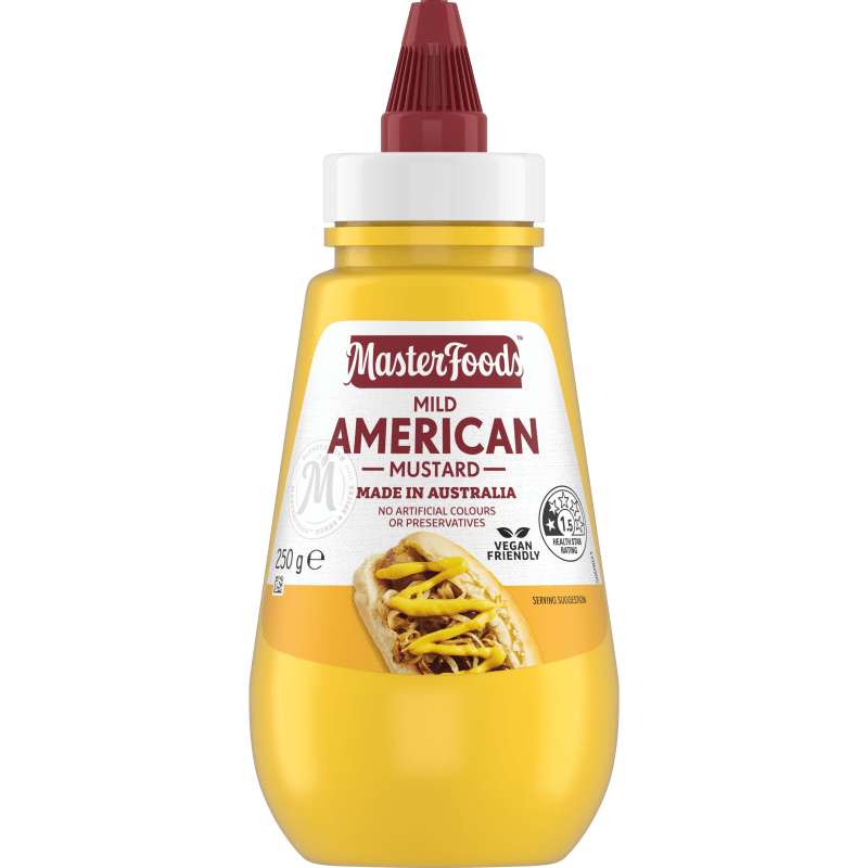 Enjoy our Mild American Mustard | MasterFoods™