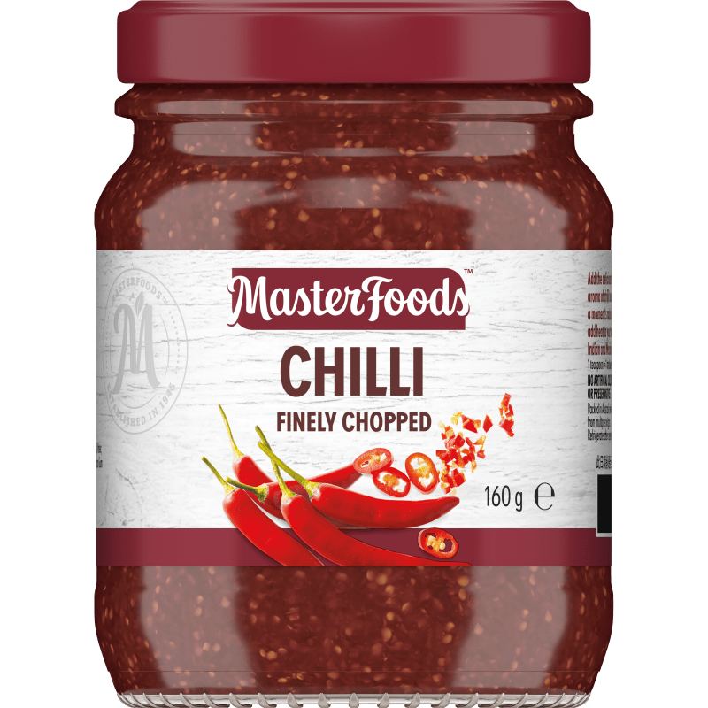 Try our easy to use Freshly Chopped Chilli | MasterFoods™