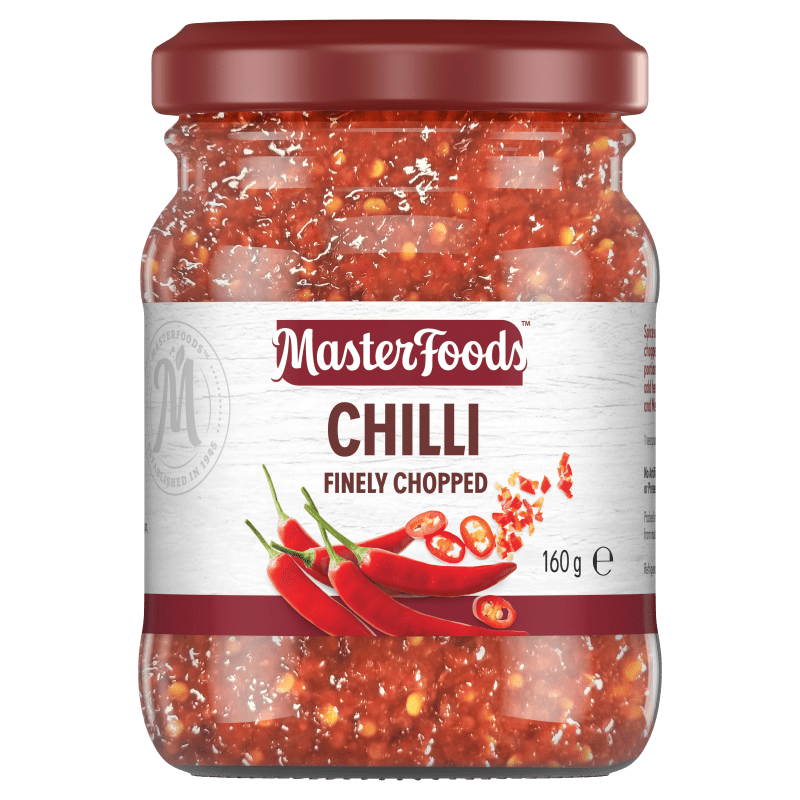 Try our easy to use Freshly Chopped Chilli | MasterFoods™