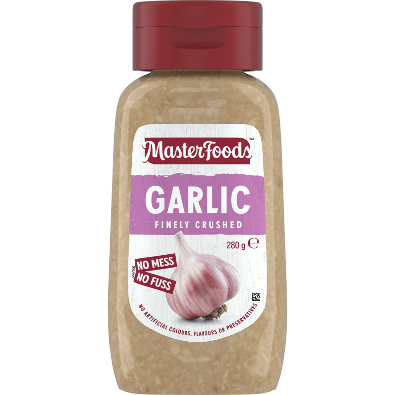 MasterFoods Finely Crushed Garlic 280g | MasterFoods