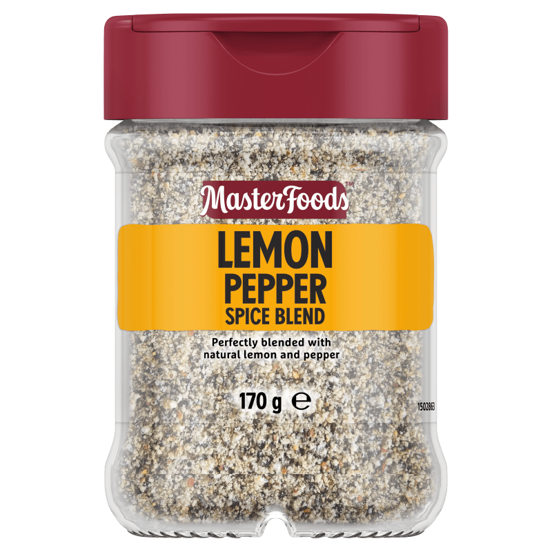 Brighten your dishes with our Lemon Pepper Seasoning | MasterFoods™