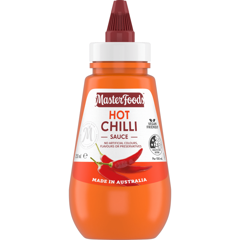Turn it up a notch with our Hot Chilli Sauce | MasterFoods™