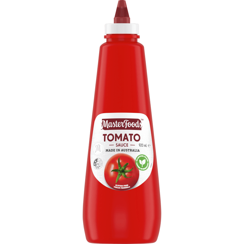 Enjoy the rich tomatoey taste of our Tomato Sauce 920ml | MasterFoods™