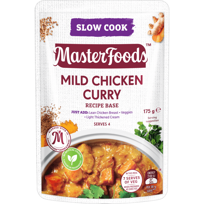 MasterFoods™ | Mild Chicken Curry